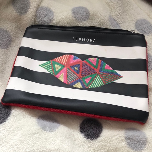 Sephora | Bags | Sephora Makeup Pouch | Poshmark